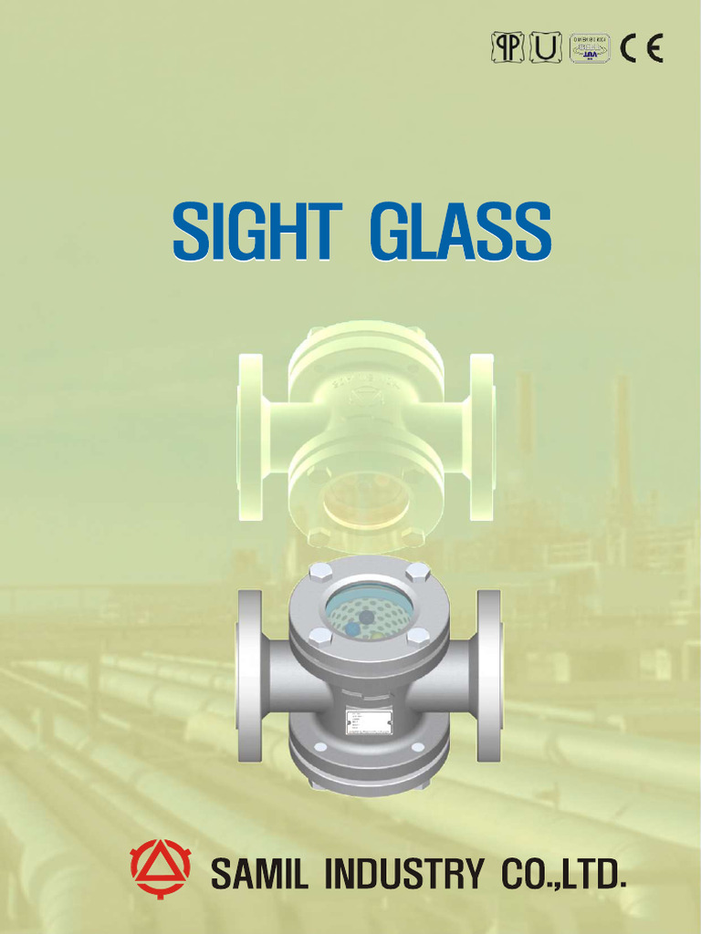 Samil Industry Sight Glass Types | PDF | Industrial Processes ...