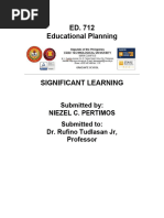 ADM Action Plan | PDF | Learning | Cognition