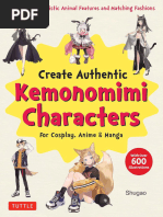 Drawing Manga Furries and Kemonomimi | PDF | Drawing | Color