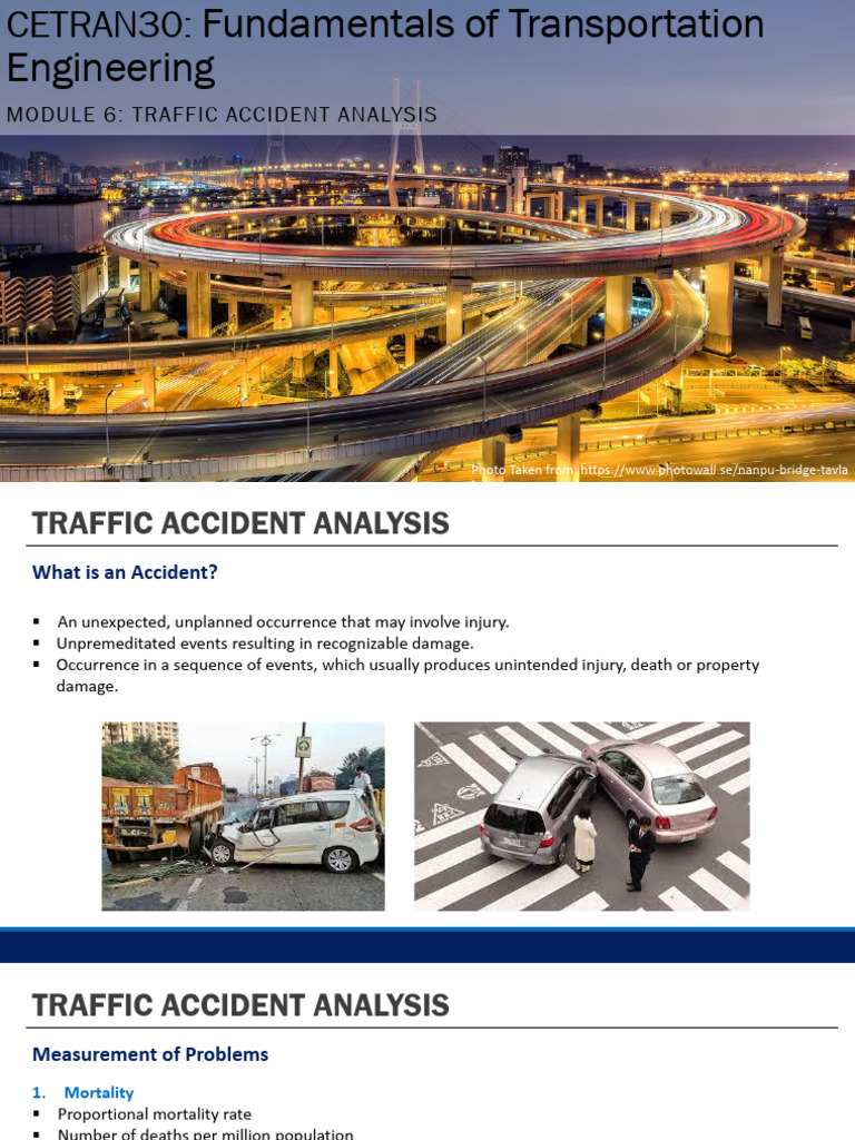 Traffic Accident Analysis | PDF | Traffic Collision | Road Traffic Safety