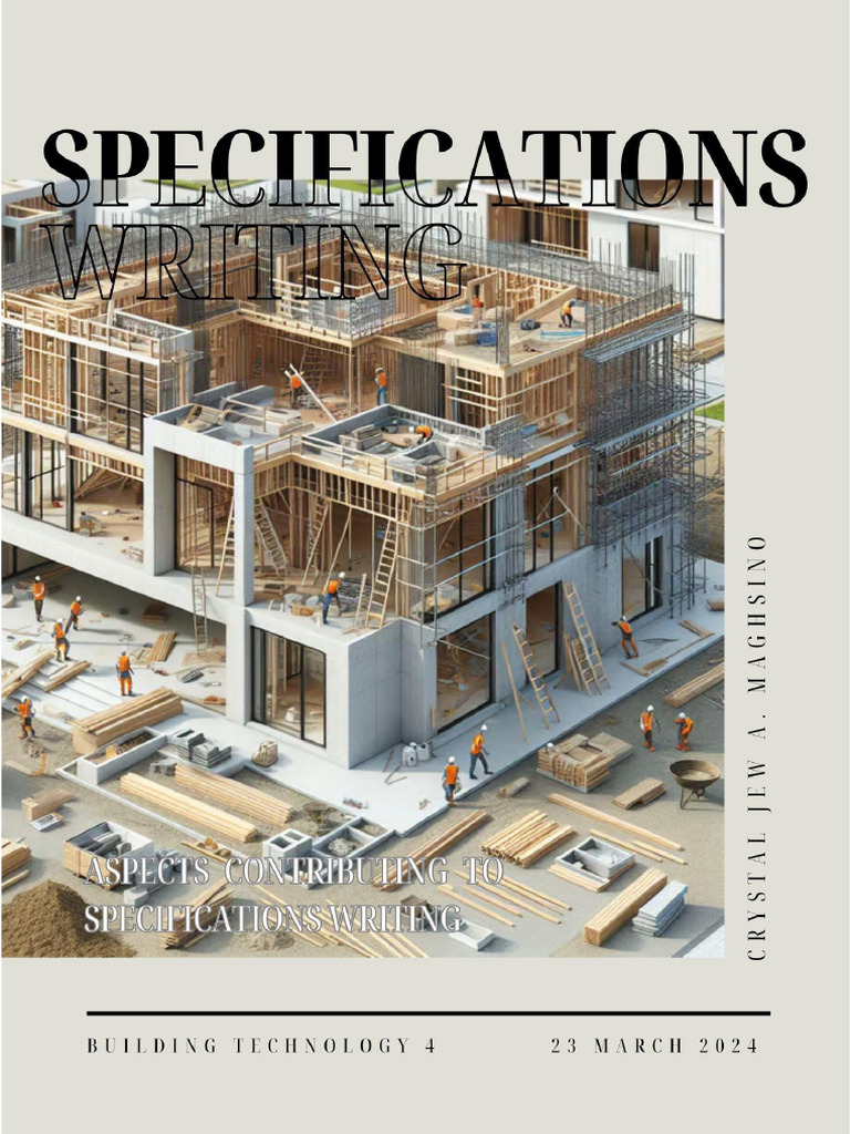Specifications Writing and the Importance of it | PDF | Reliability Engineering | Brand