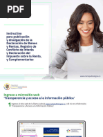 Guía para Acceder a CvLac y GrupLac en Minciencias | PDF