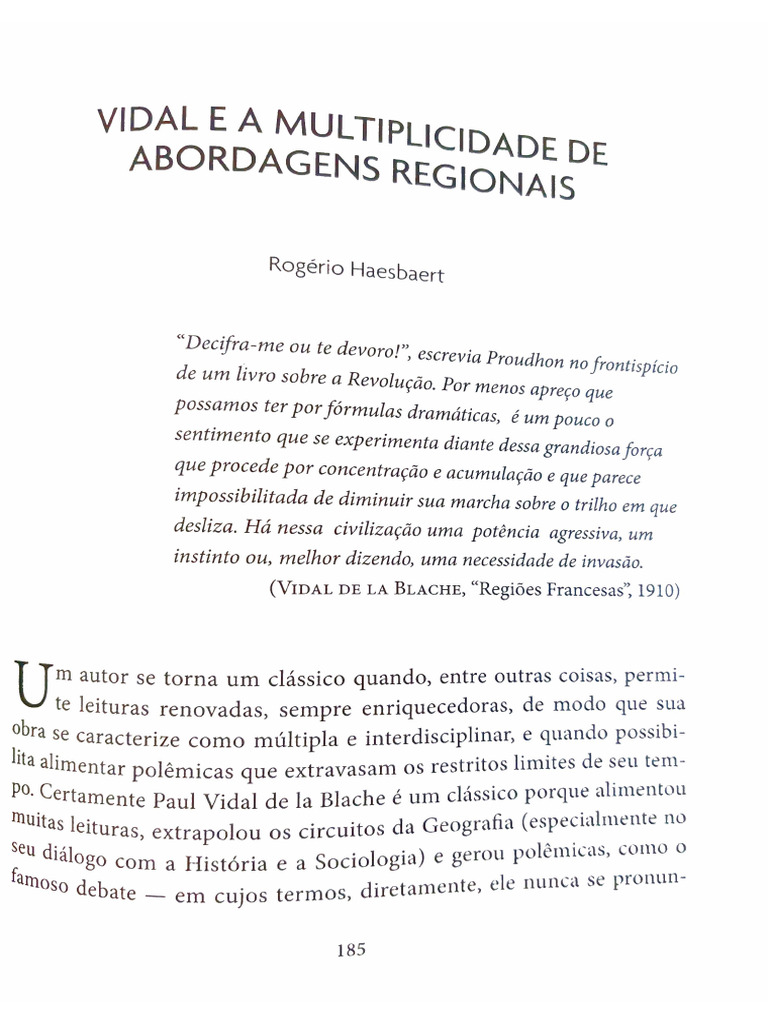 Texto Complementar | PDF