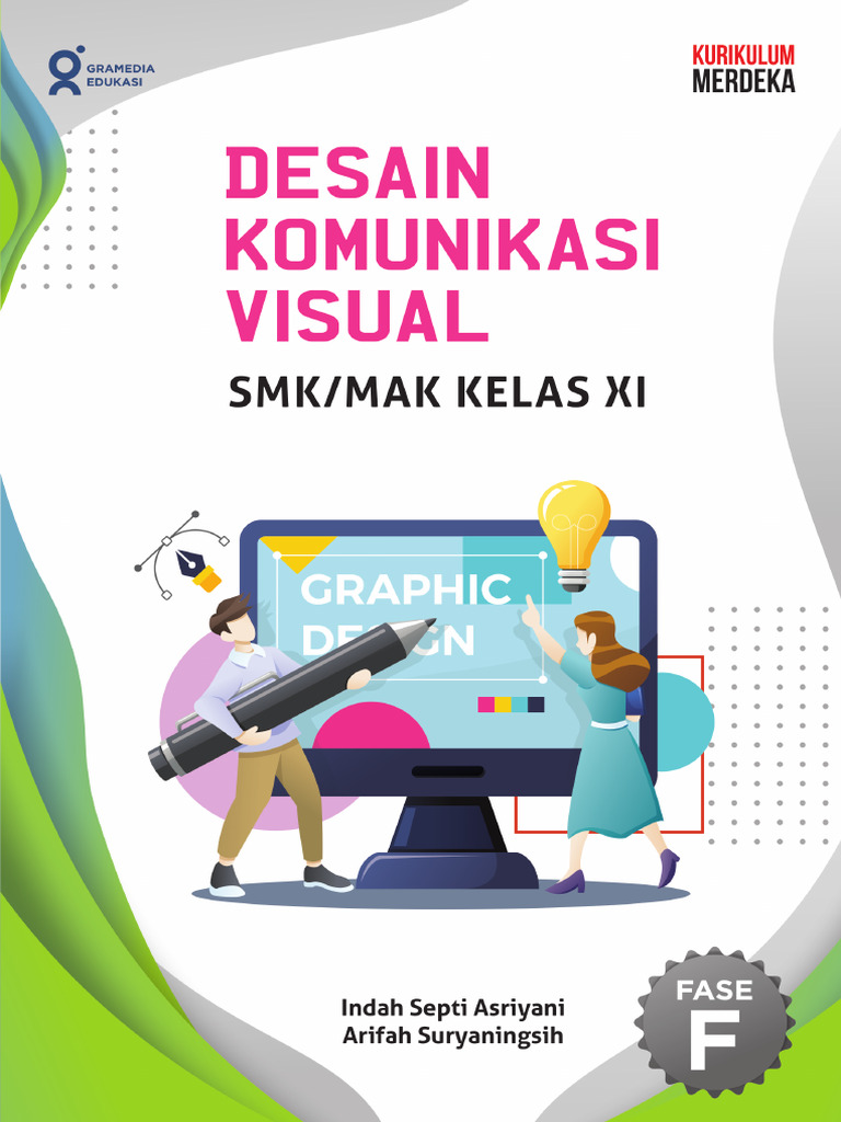 Desain Komunikasi Visual Kelas 11 Smk-Mak - Gramedia Edukasi | PDF