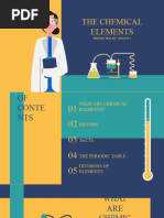 Guess Who? The Periodic Table! | PDF | Fluorine | Chemical Elements