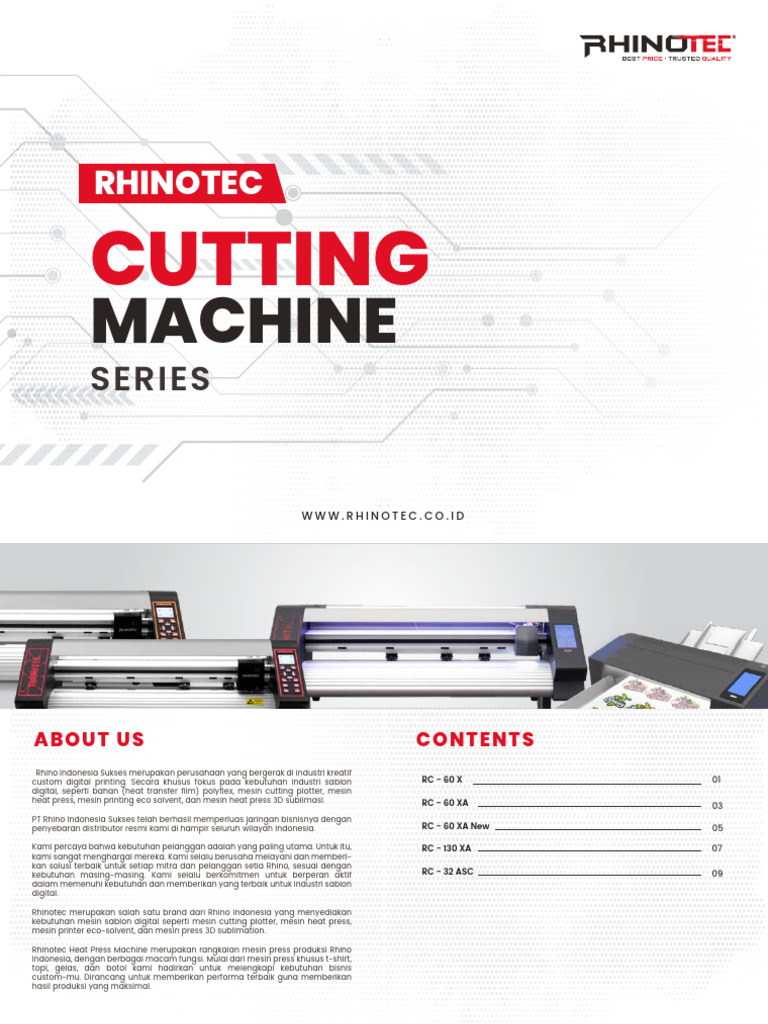 Katalog Rhinotec Cutting 2023 New Version | PDF