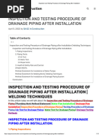 Checklist For Installation of Lightning Protection System | PDF | Electrical Equipment | Civil ...