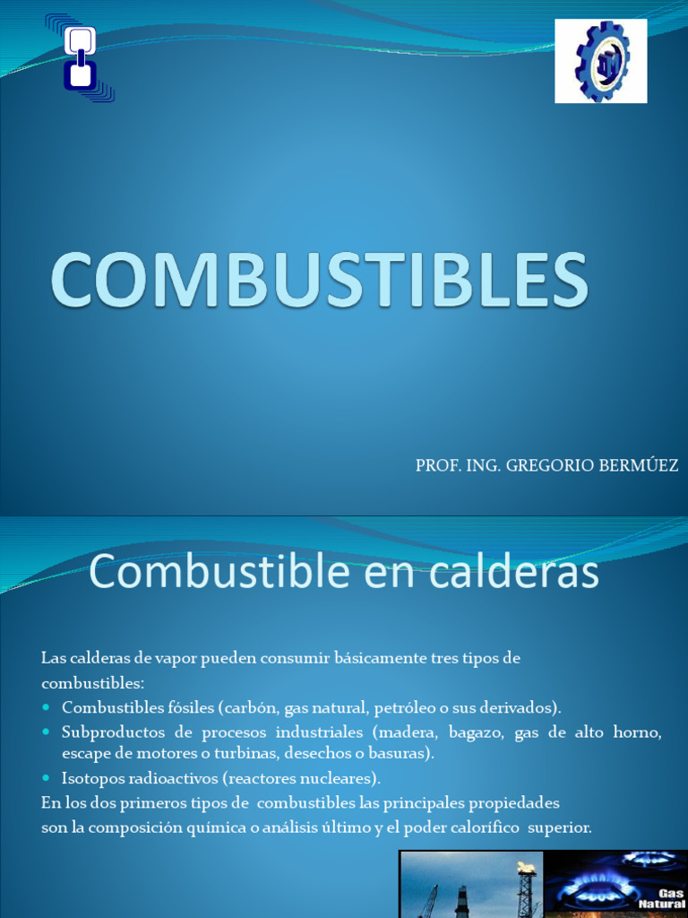 Combustible Tema N°2 - 2 | PDF | Combustibles | Gases