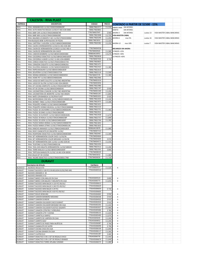 Lista Larga | Descargar gratis PDF | Entretenimiento