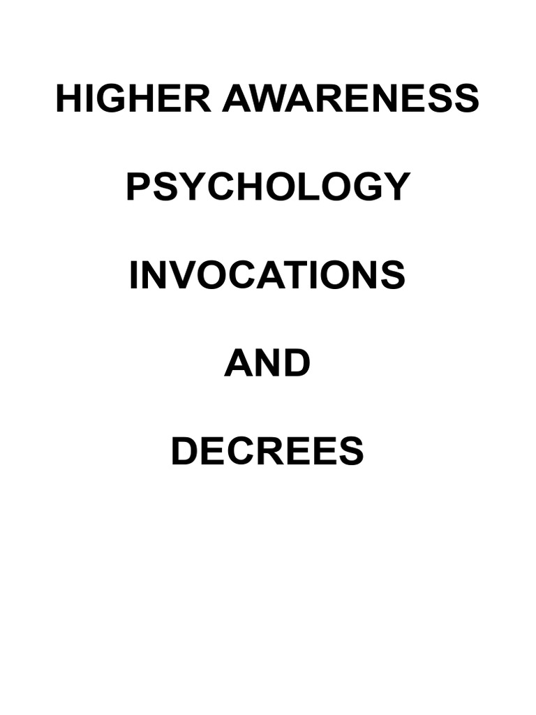 HAP Decrees Invocations PDF | PDF | Light | Michael (Archangel) HAP Decrees Invocations PDF | PDF | Light | Michael (Archangel)