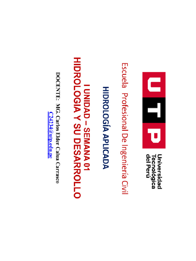 UTP Class - Contenido | PDF