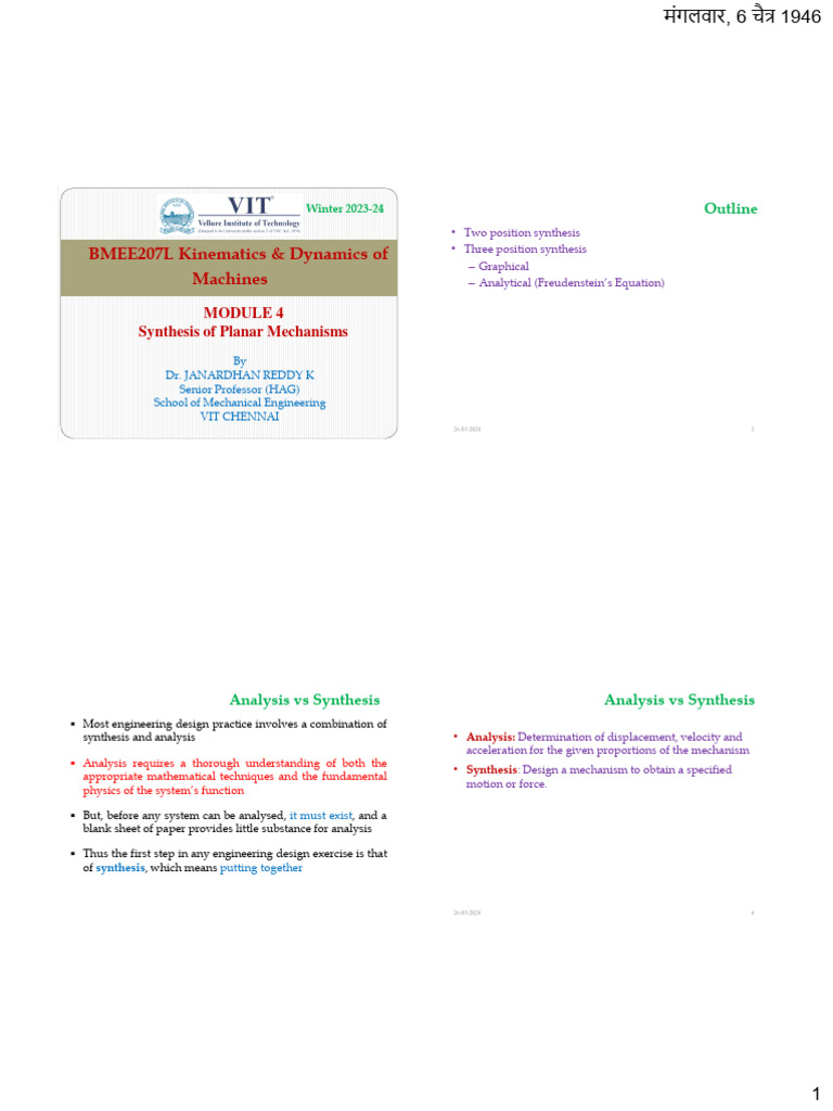 Module 4 | PDF | Applied And Interdisciplinary Physics | Kinematics
