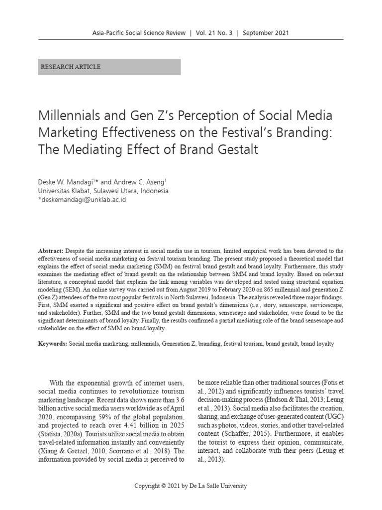 Article Brand Marketing | Download Free PDF | Social Media | Popular ...