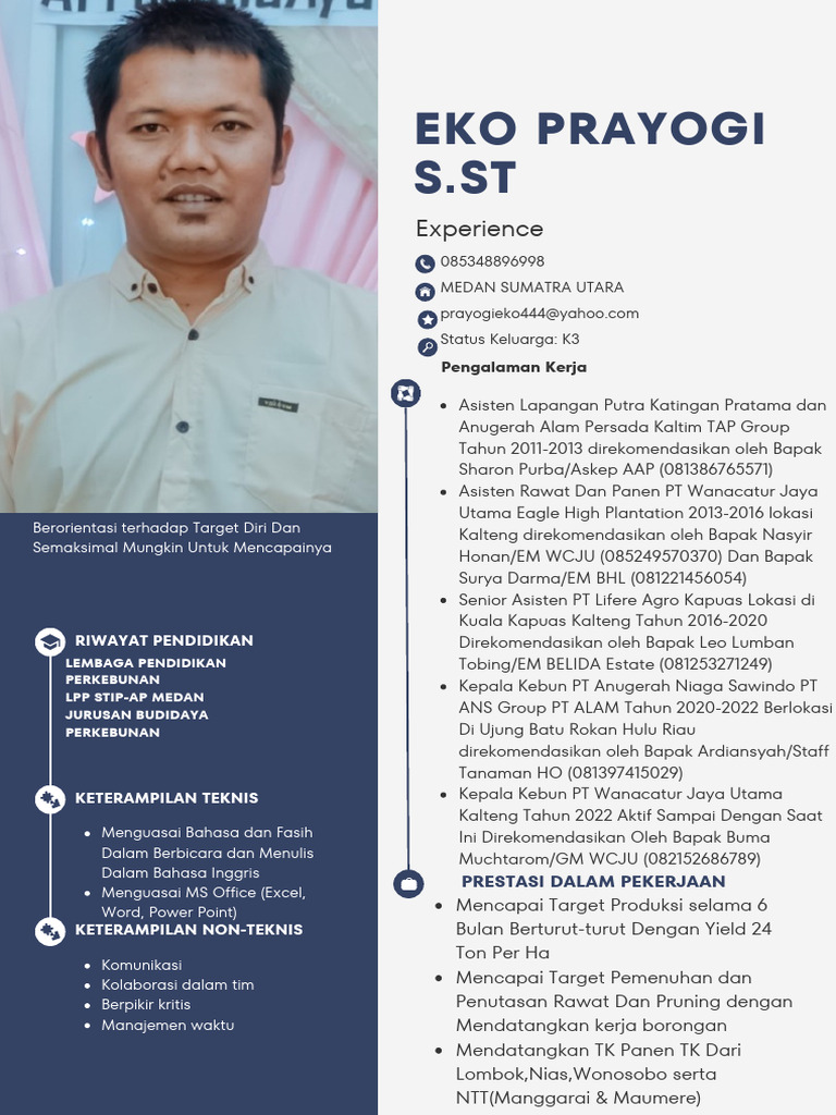 Contoh CV | PDF