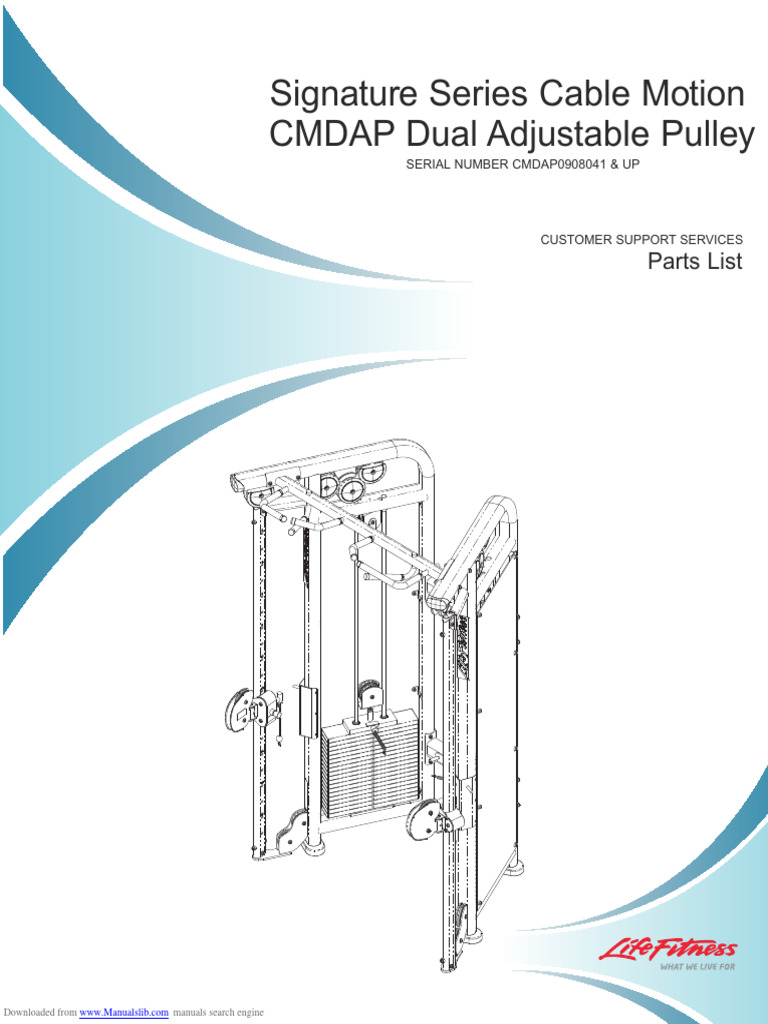 Signature Series Cmdap | PDF | Screw | Manufactured Goods