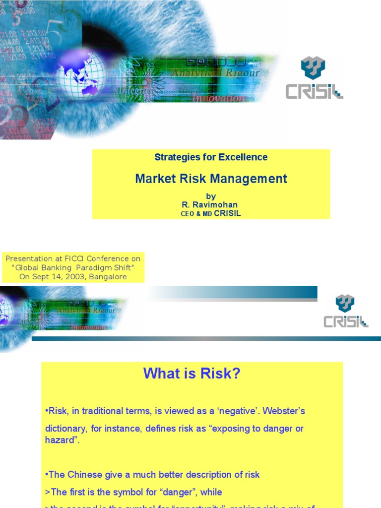 Risk Crisil | PDF | Value At Risk | Risk