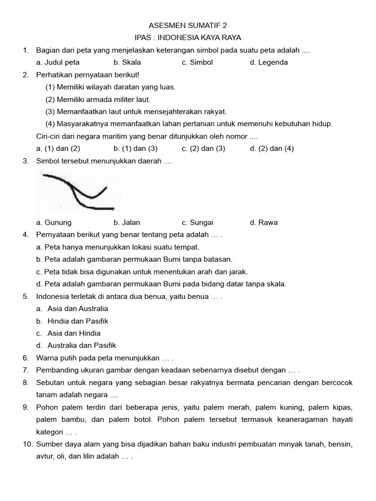 Asesmen Sumatif 2 Ipas | PDF