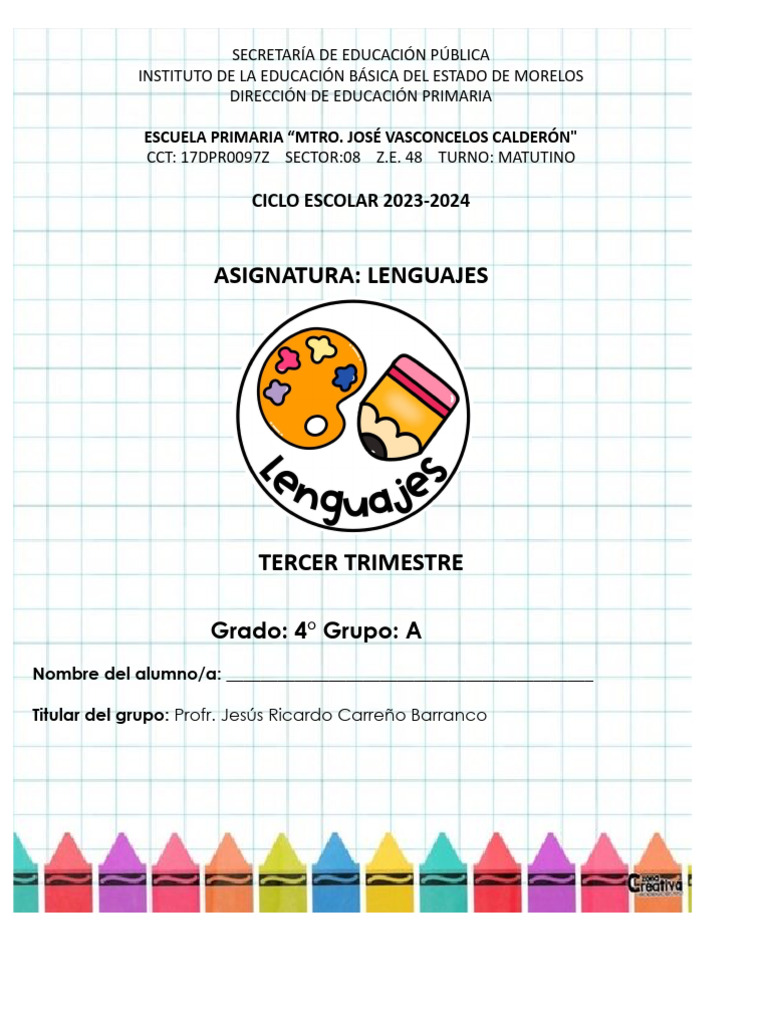 Portadas Libretas | PDF