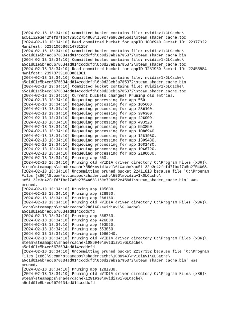 Shader Log Previous Pdf Directory Computing Computer Hardware 7719