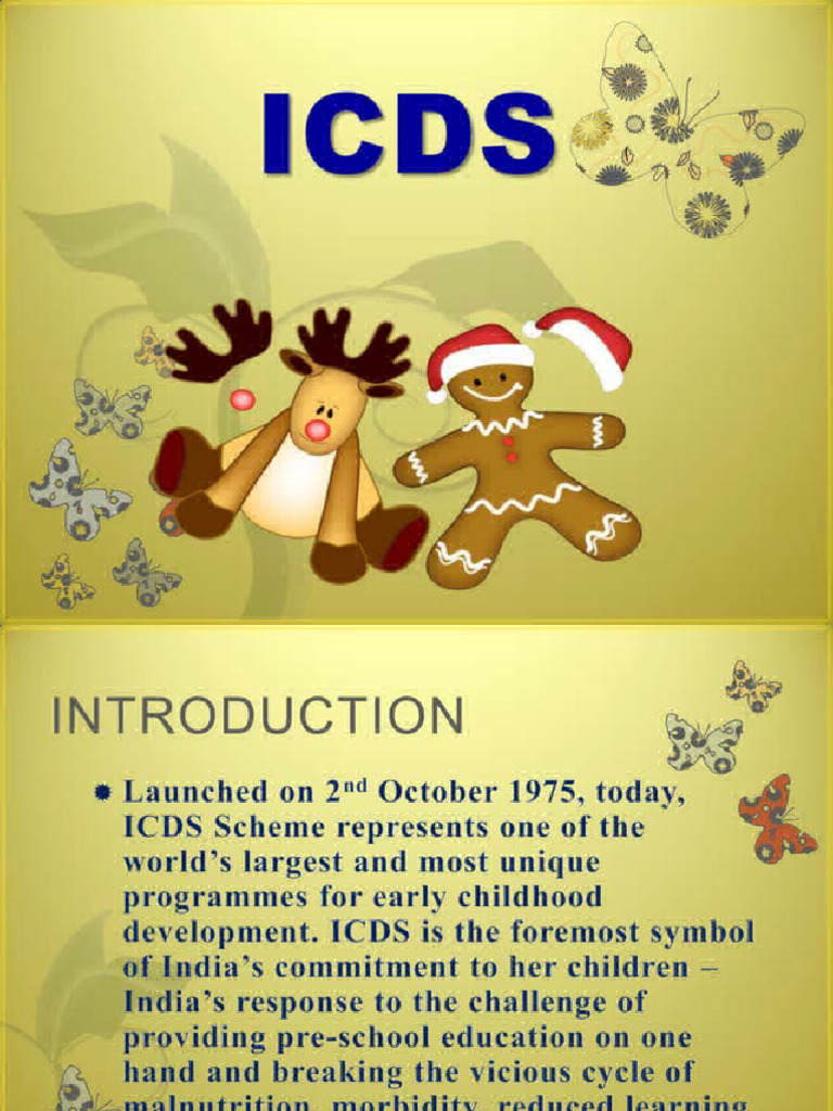 ICDS | PDF