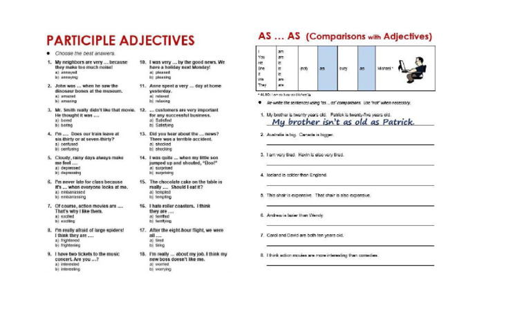 8th Grade Material Week 3 | PDF
