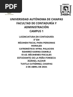 Régimen Fiscal 601 y 603: Obligaciones | PDF | Impuesto sobre la renta ...