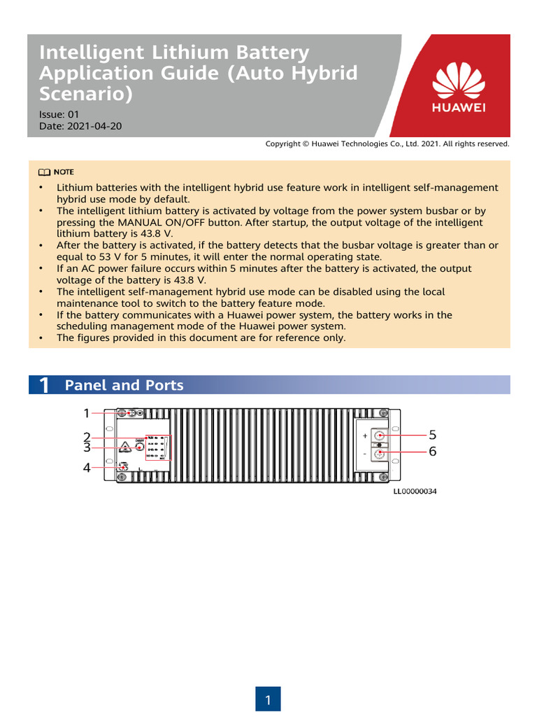 Download | PDF | Lithium Ion Battery | Fuse (Electrical)