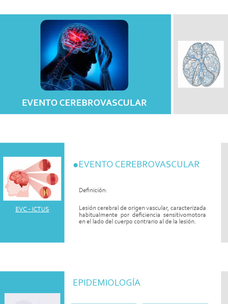 Evento Cerebrovascular | PDF | Carrera | Fisiología