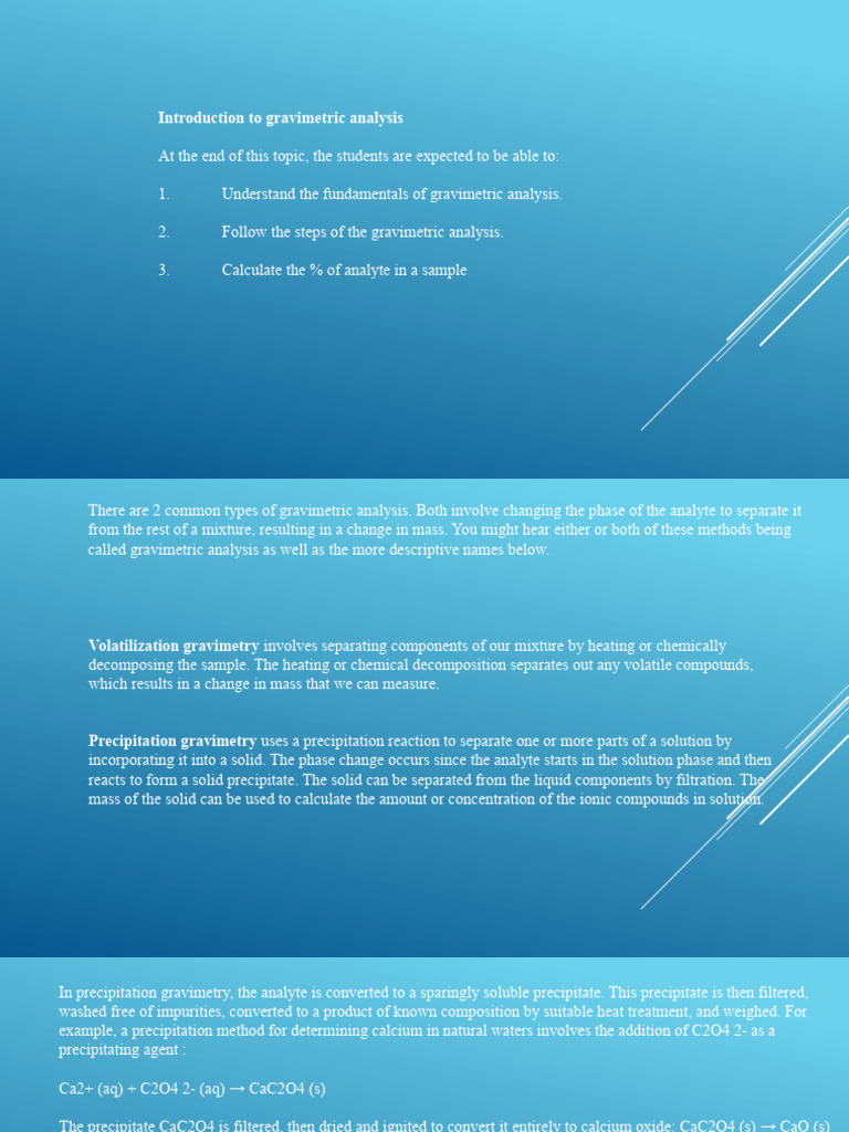 an-introduction-of-gravimetric-analysis-pdf-physical-sciences