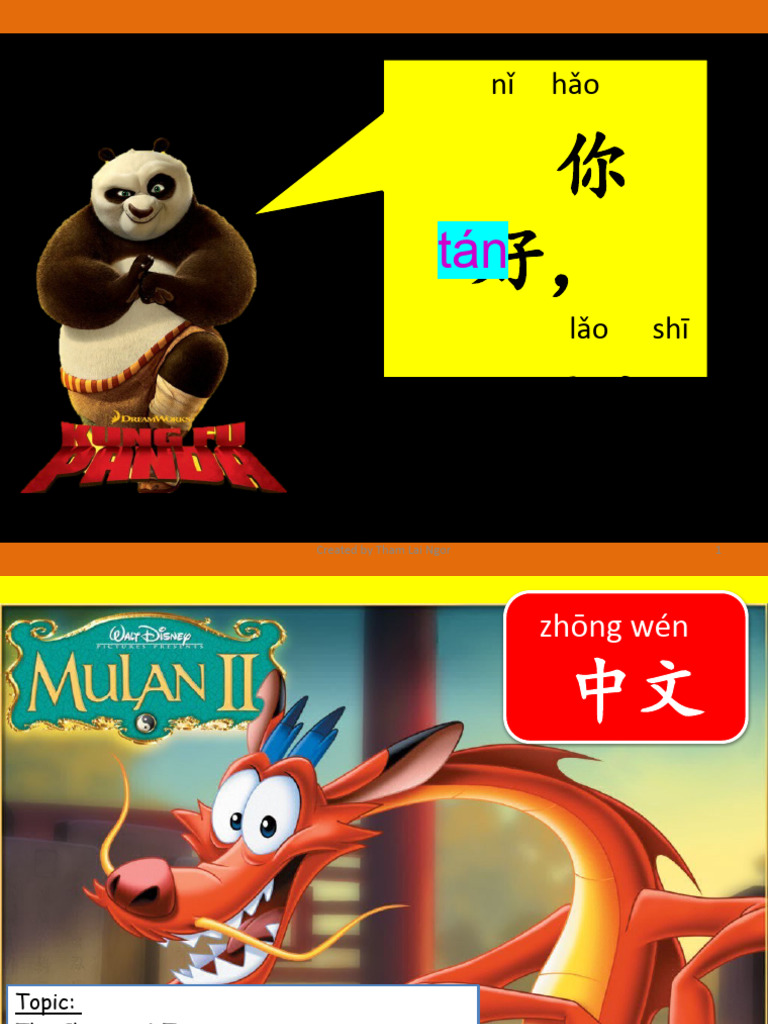 Year 2 Mandarin - BASIC - CMEK 1 Lesson 2 Pinyin (Simple Finals With 4 Tones) | PDF | Career ...