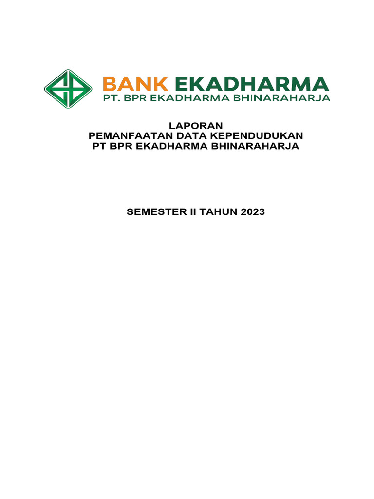 FORMAT LAPORAN BARU (Repaired) | PDF