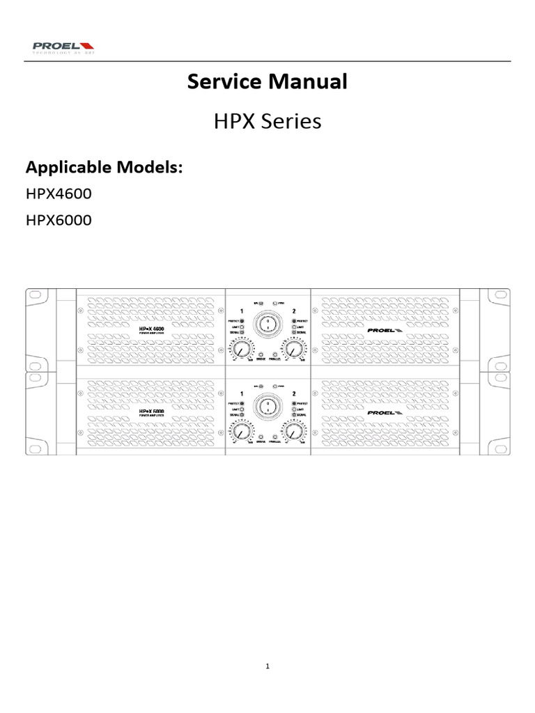 HPX Series | Download Free PDF | Decibel | Power Supply