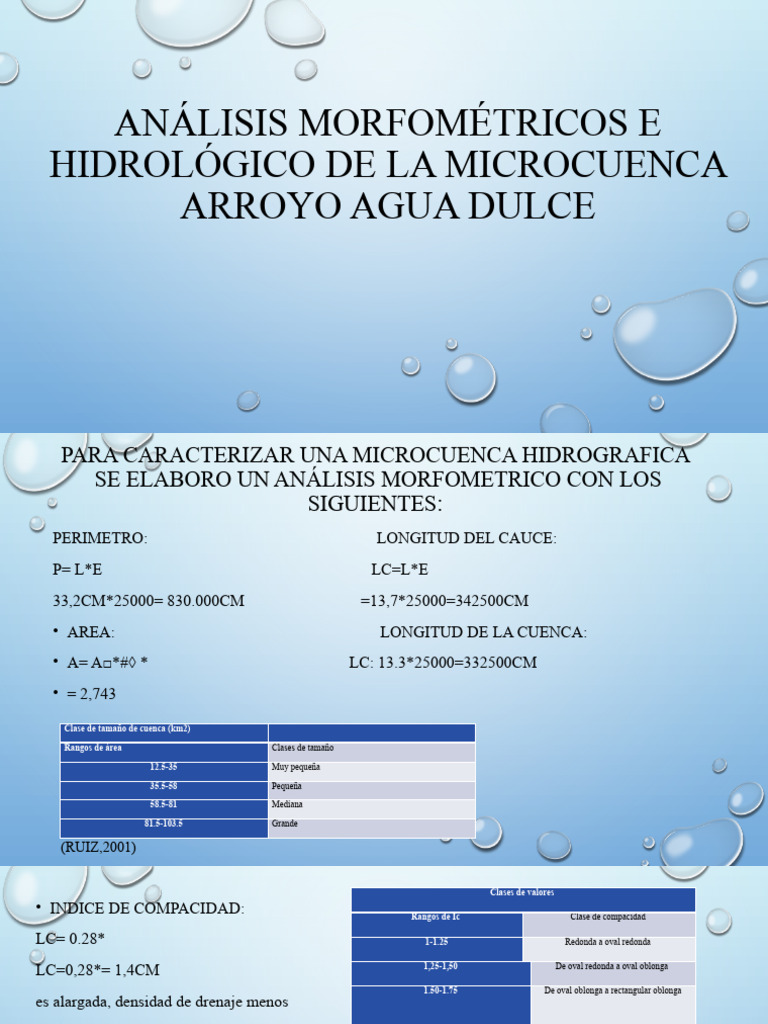Diapositivas Hidro | PDF | Meteorología | Naturaleza