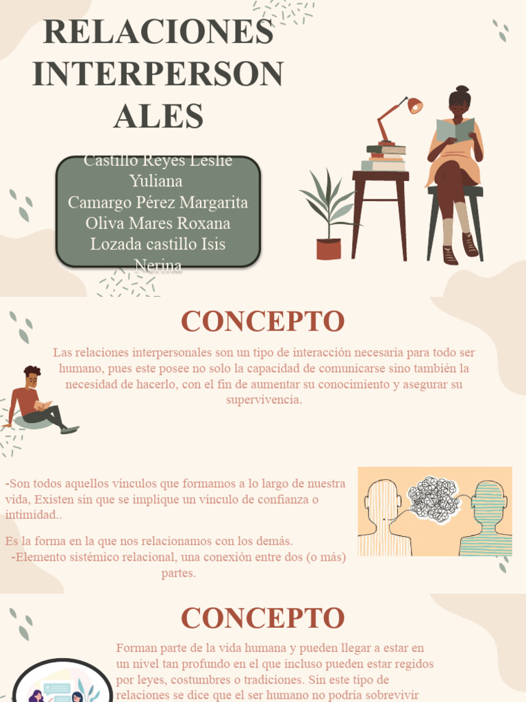 7 Leyes de Relaciones Interpersonales | PDF | Relaciones ...