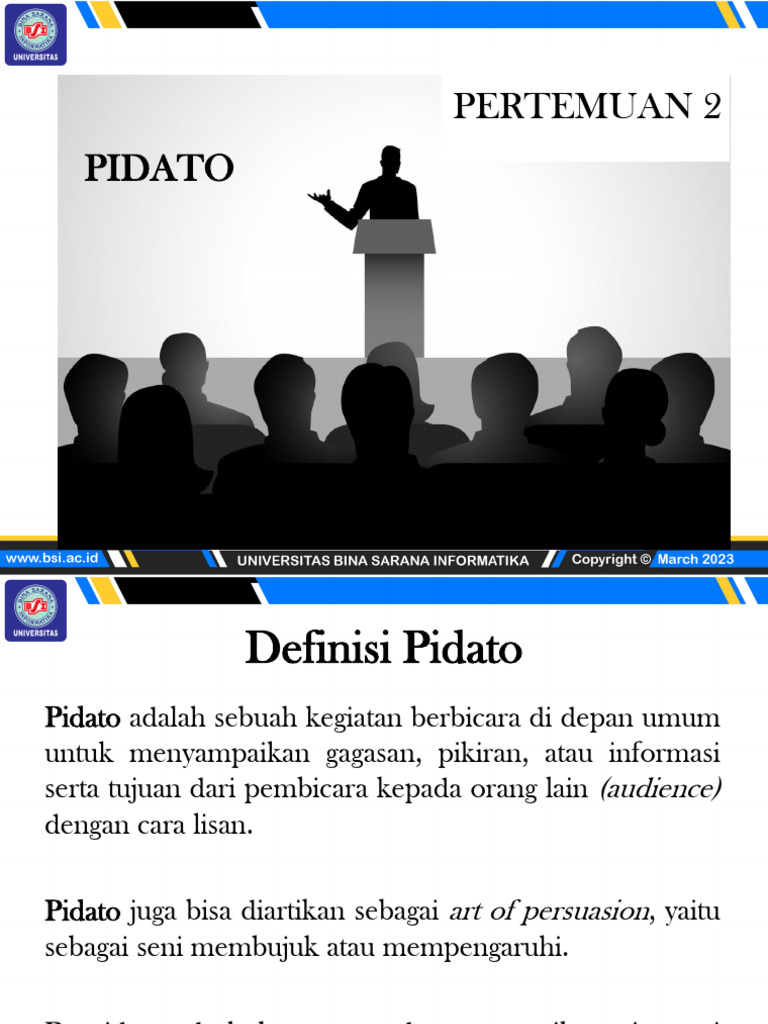 Metode Naskah dalam Berpidato | PDF | Karier & Perkembangan