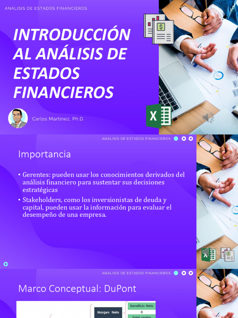 Introducción al Análisis de Estados Financieros | PDF