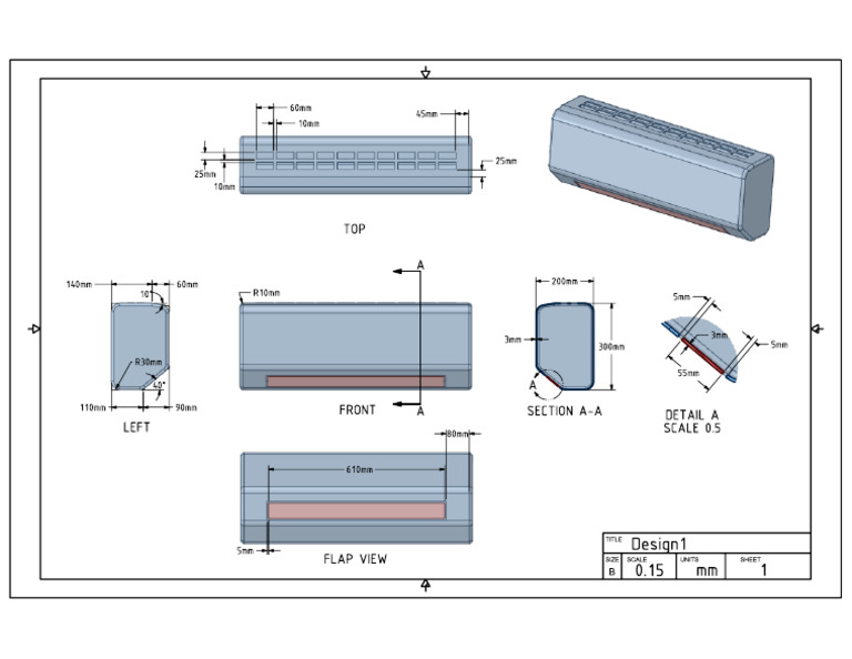 Air Conditioner Challenge | PDF