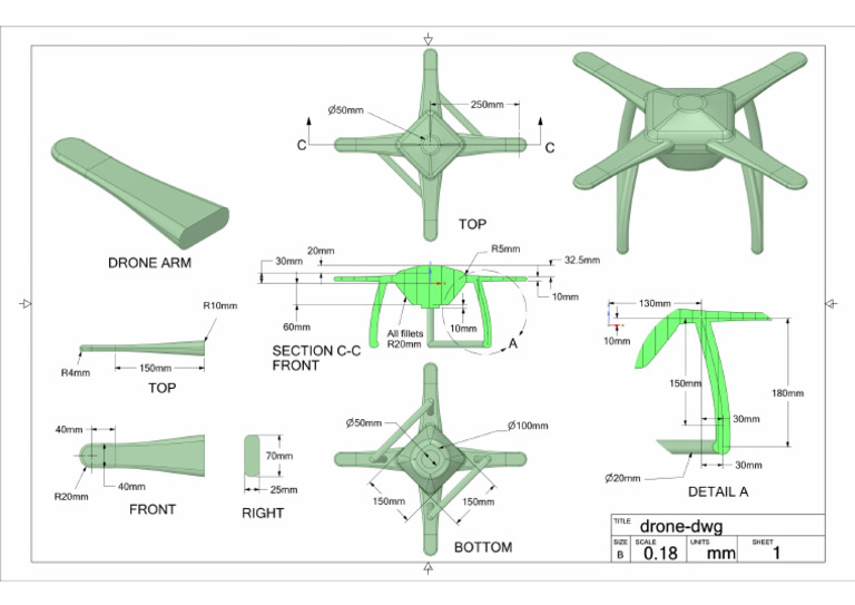 Drone DWG | PDF