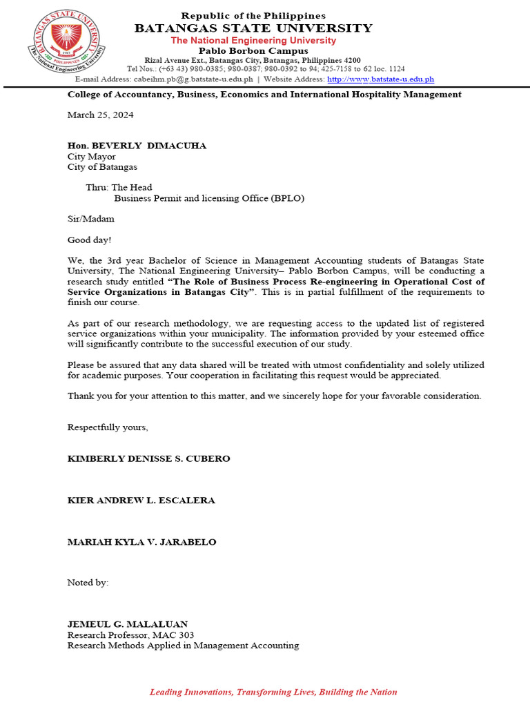 2.Letter for BPLO | PDF