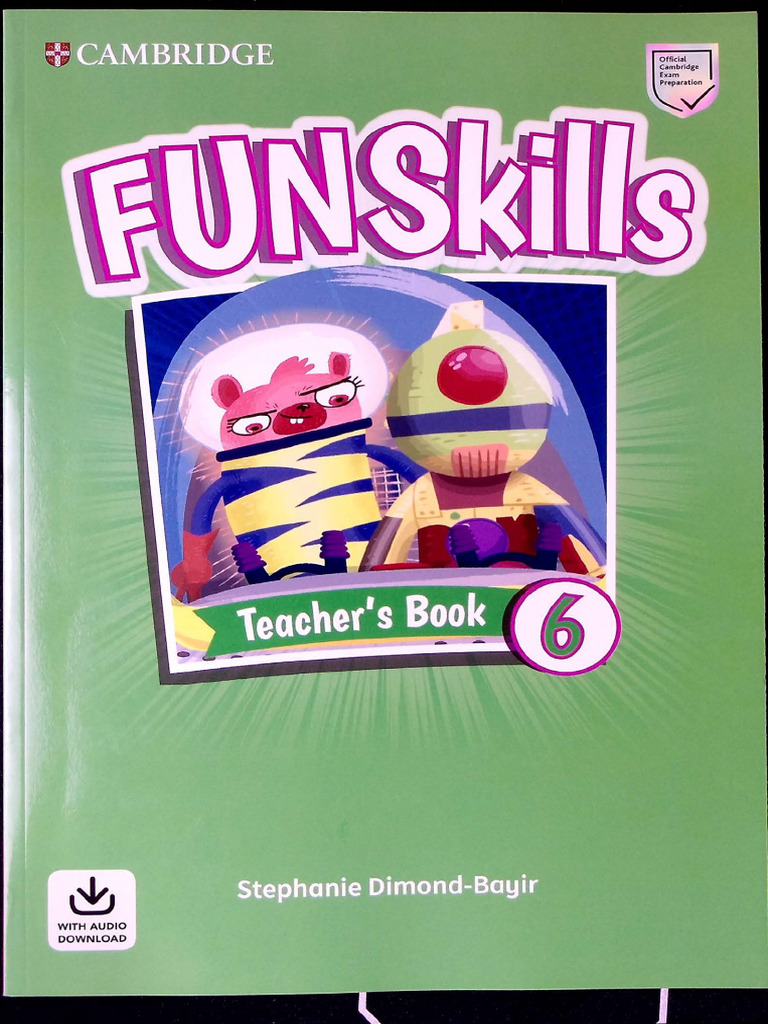 Fun Skills 6. TB - 2020, 64p | PDF