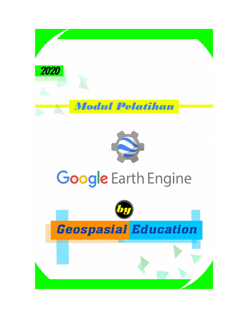 Modul Google Earth Engine Dasar | PDF