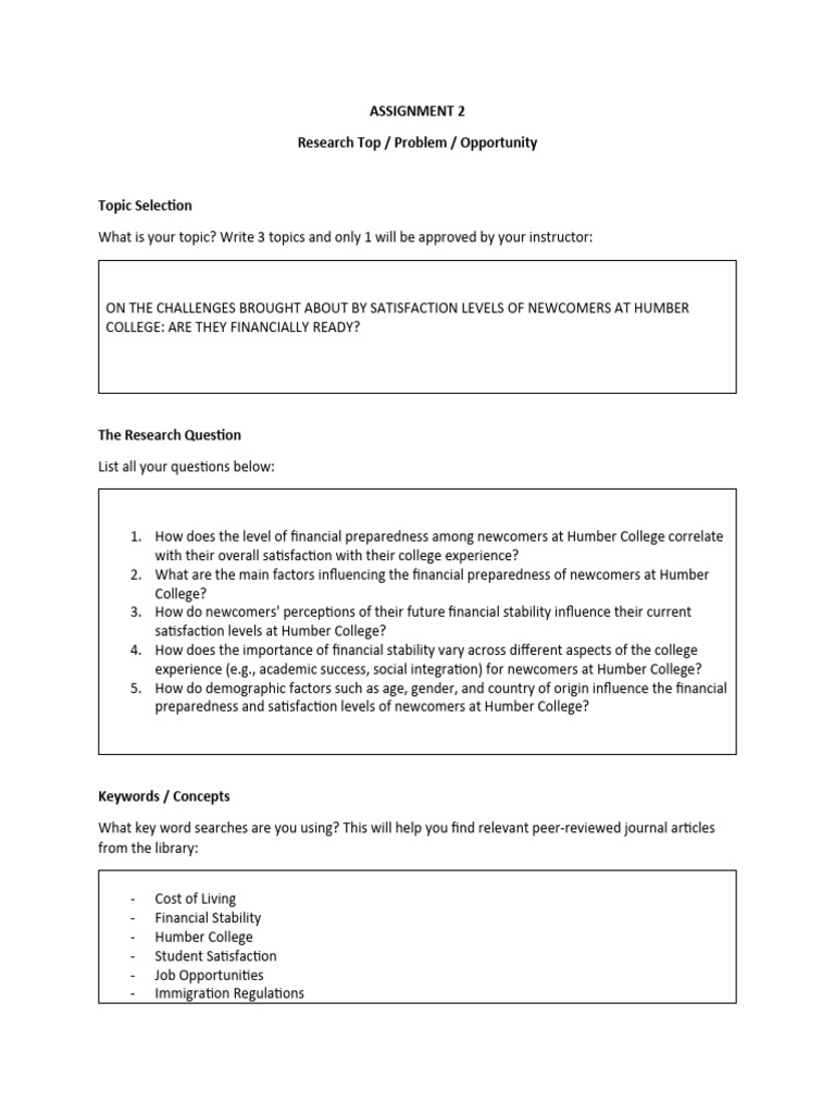 Assignment 2 Template | PDF | Cost Of Living