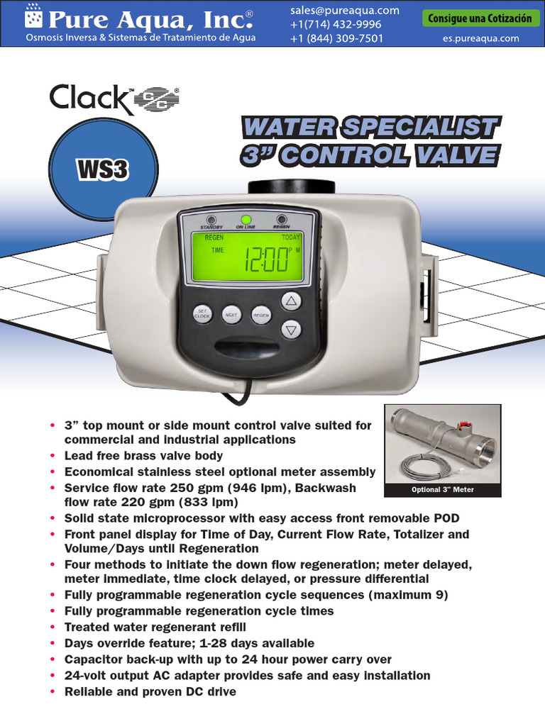 valvula | PDF | Electricity | Electrical Engineering