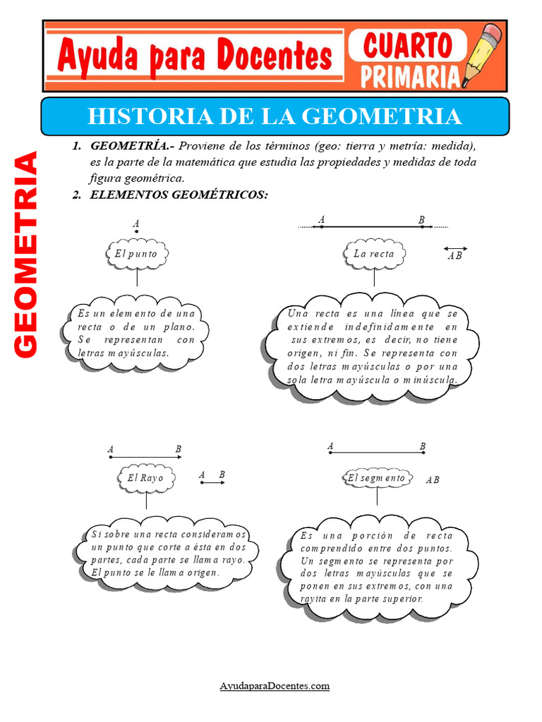 Elementos-de-la-Geometria-para-Cuarto-de-Primaria | PDF | Conceptos ...