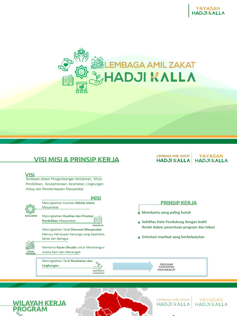 Infografis Program Stunting YHK LAZ | PDF