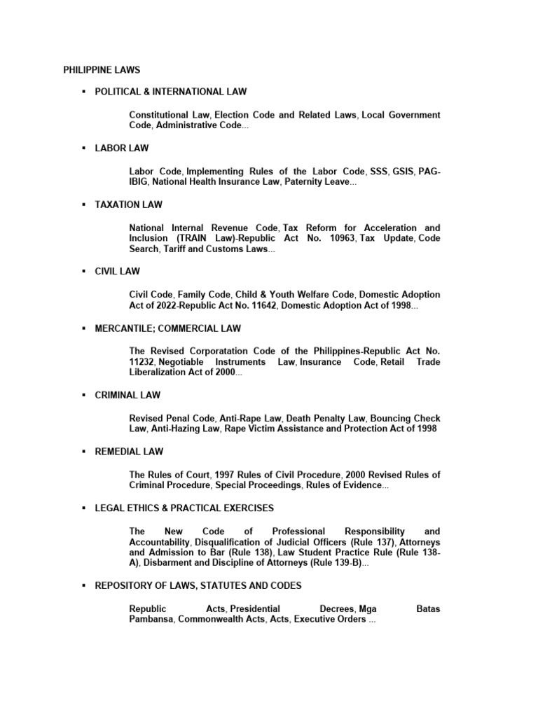 Law Samples As Per Chan Robles | PDF | Taxes | Labour Law