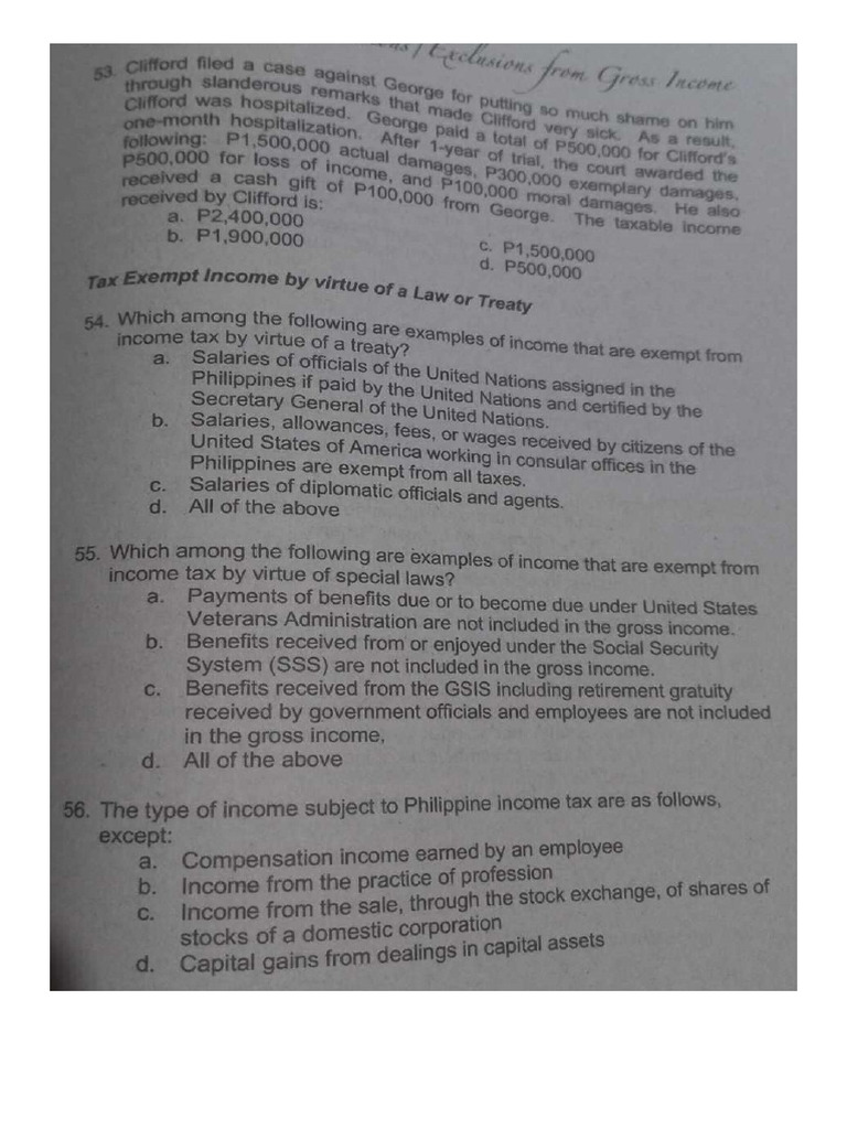 CHAP 8 TABAG TAXATION | PDF