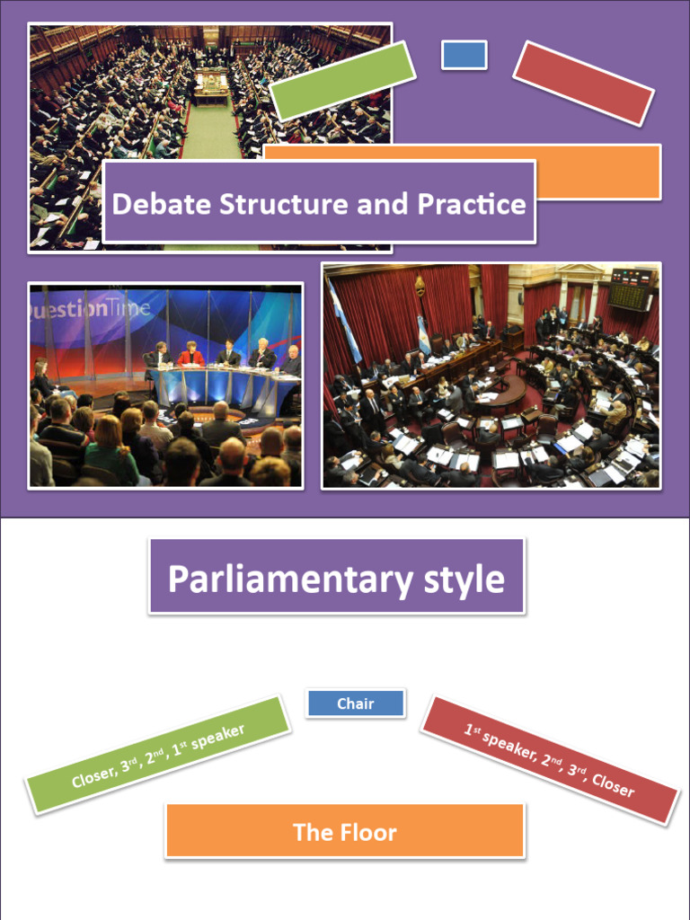 Practising Debating Lesson | PDF | Liberal Arts Education