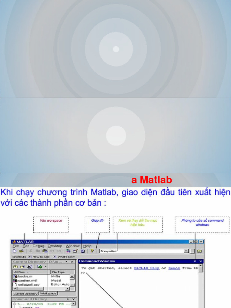 Slide Matlab Ong DKH | PDF