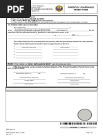 Parent/Guardian Permit Form | PDF | Notary Public | Common Law